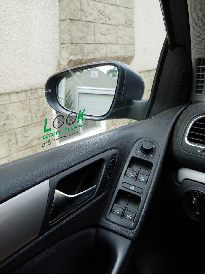 Dutch Reach in Car – Making Alberta Roads Safer for Cyclists